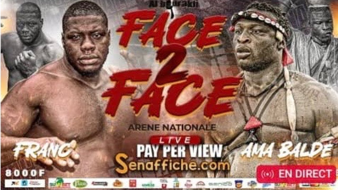 En Direct Face to Face Depart Chez Ama Baldé - YouTube