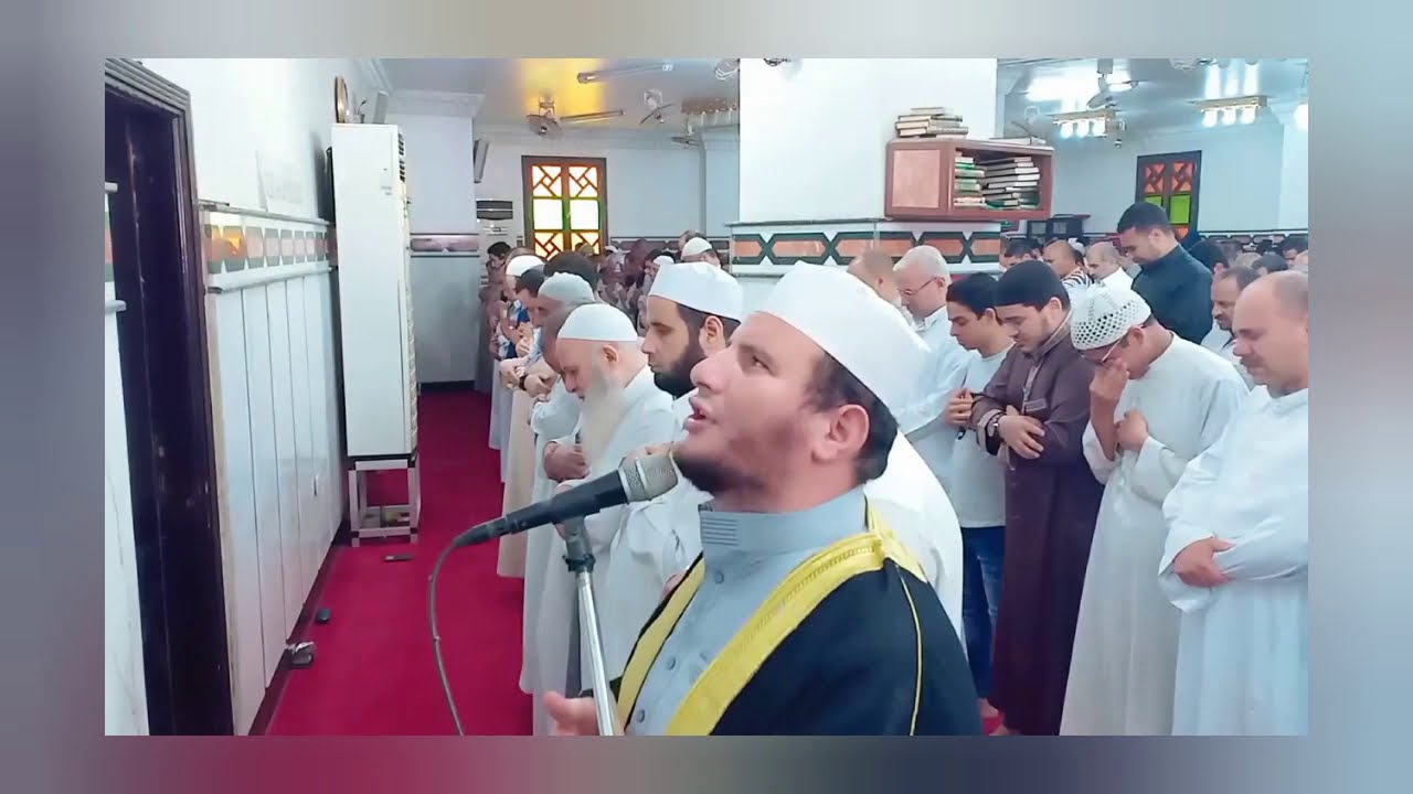 ŞEYH REDA SALMAN | MÜTHİŞ KIRAAT HAKKA SURESİ🌷🌷🌷 - YouTube