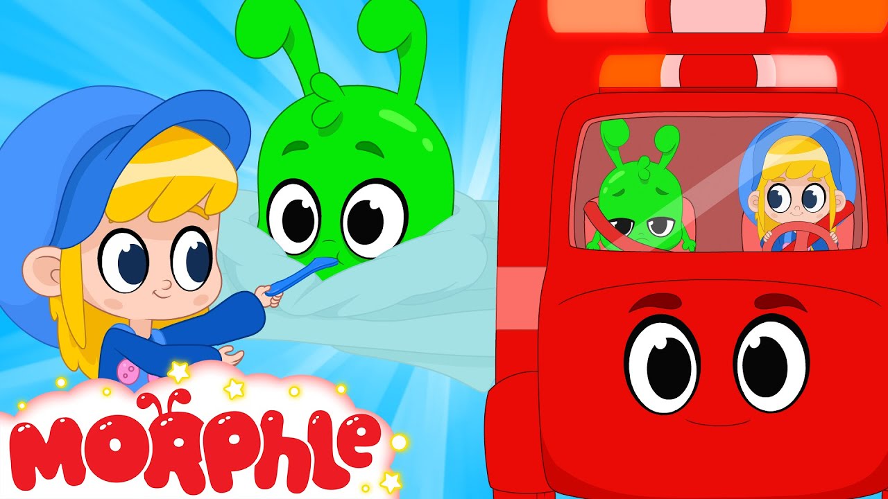 Orphle is Sick | Morphle's Family | My Magic Pet Morphle | Kids ...