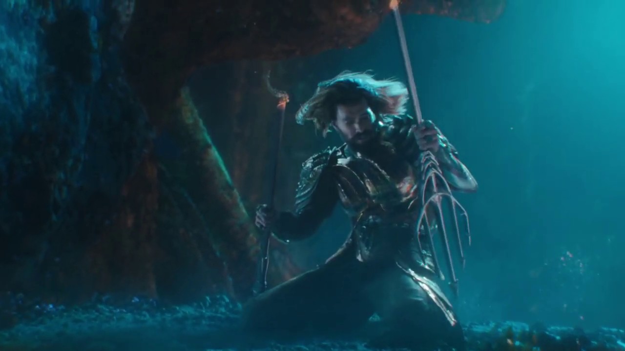 Aquaman 2018 - King Orm vs Arthur Fight Scene (Top Movie Scene HD ...