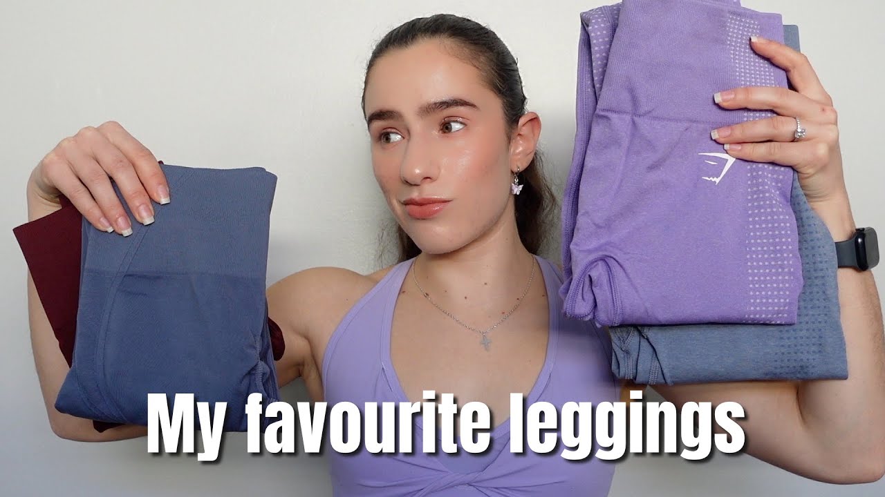 MY TOP FAVOURITE LEGGINGS + TRY ON - YouTube
