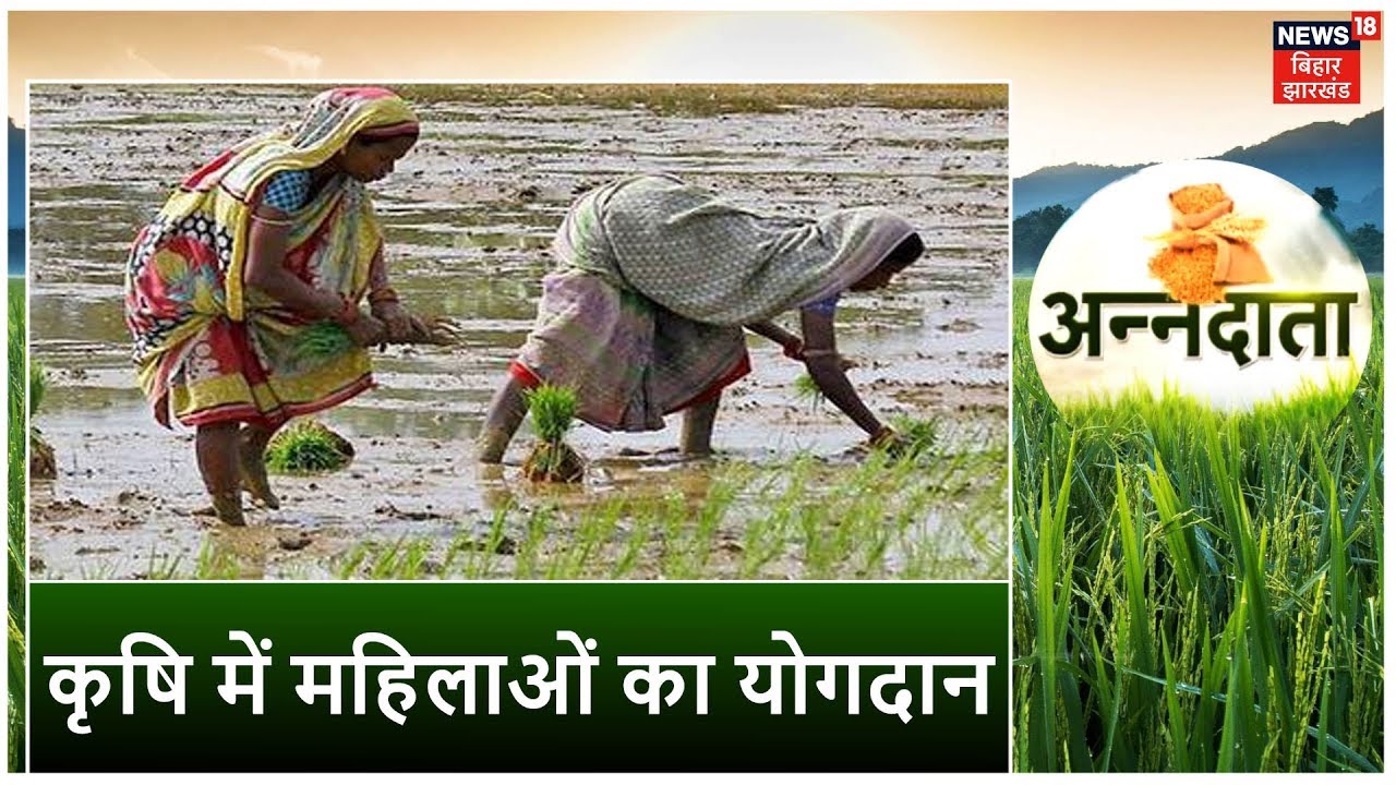 Annadata | कृषि क्षेत्र में महिलाएं दे रही है अहम योगदान, बना रही है नई ...