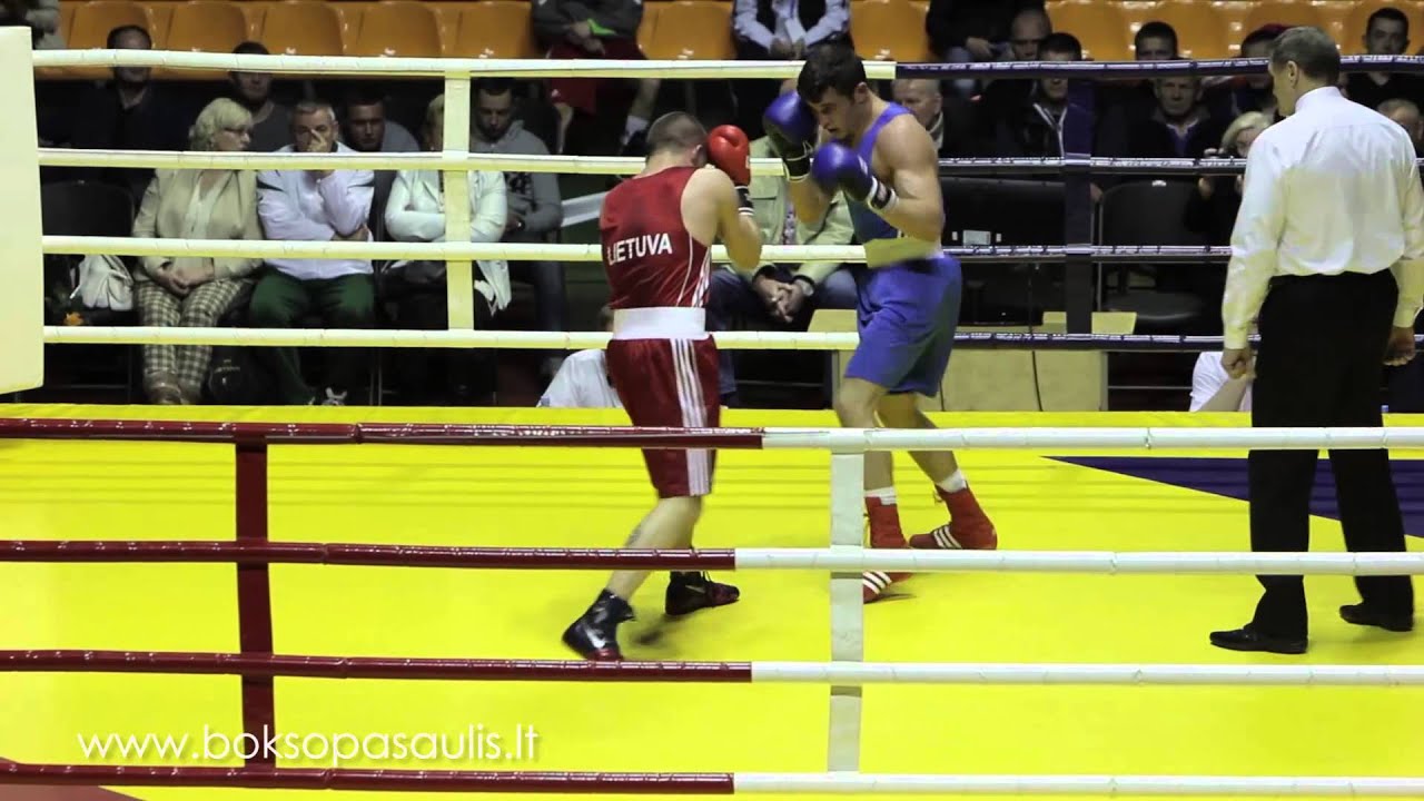 Eimantas Stanionis vs Scott Fitzgerald. XVIII A. Šocikas boxing ...