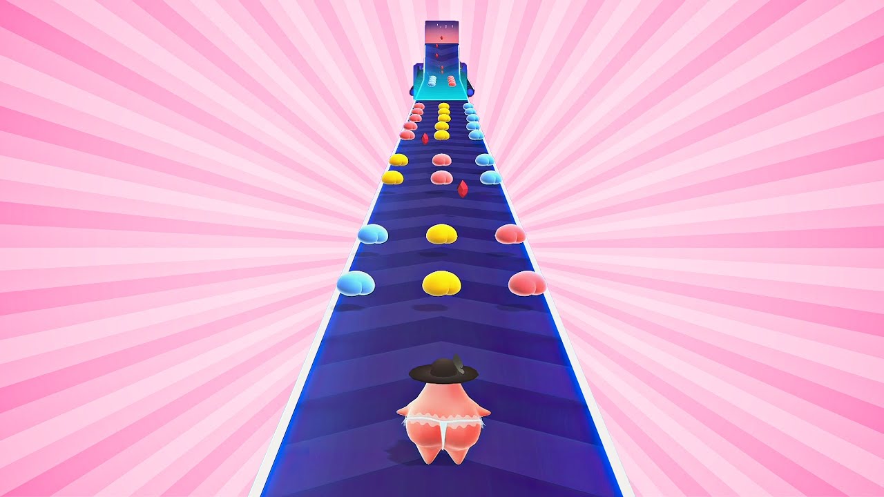 Jelly Run 3D 🐢🍑🐲 All Levels Walkthrough Gameplay Android, iOS Cool Game ...