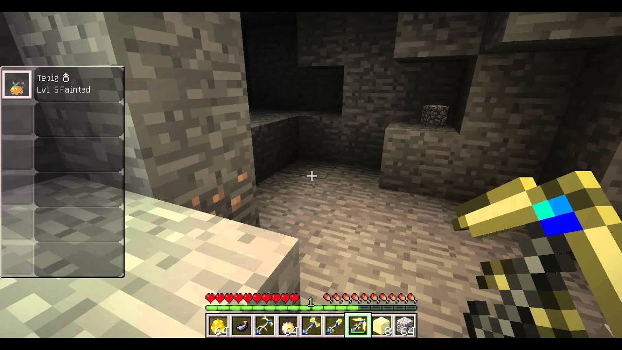 Legendary Tools Mod Review: Pickaxe - YouTube