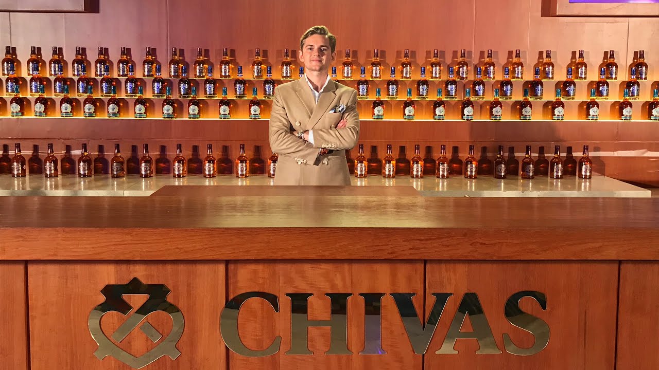 The perfect bar | Chivas Regal Master Cocktail Competition - YouTube