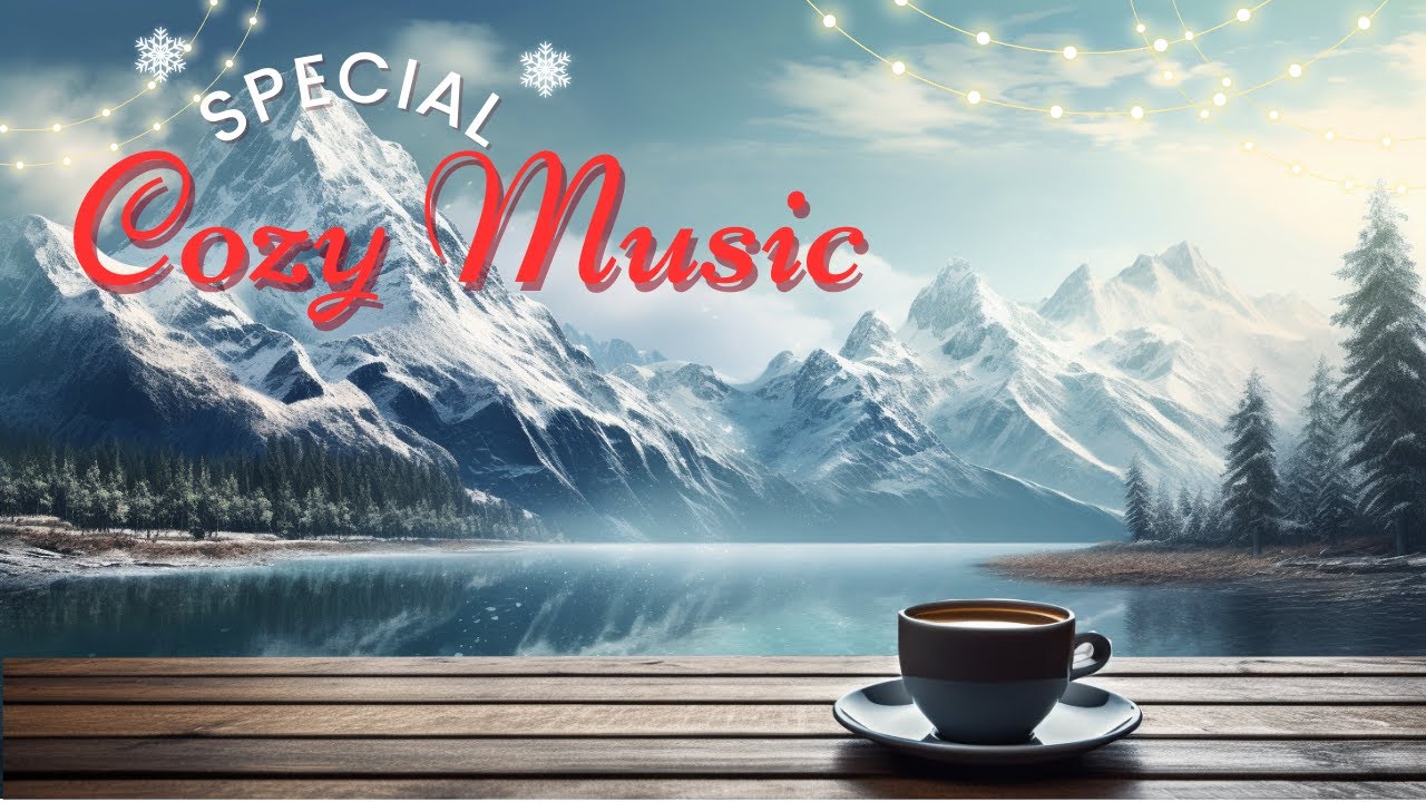cozy music cozy snowfalling relaxing coffee - YouTube