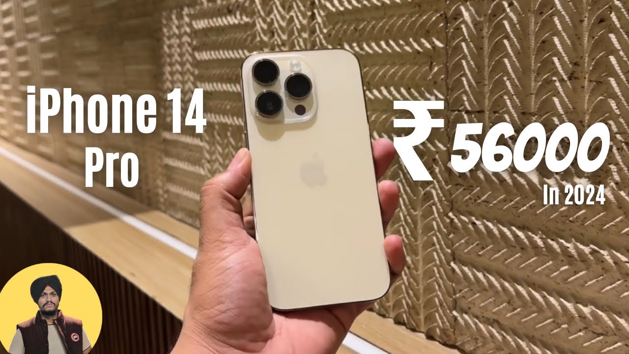 iPhone 14 pro in 2024 | Second hand iPhone 14 Pro for Just Rs56000 ...