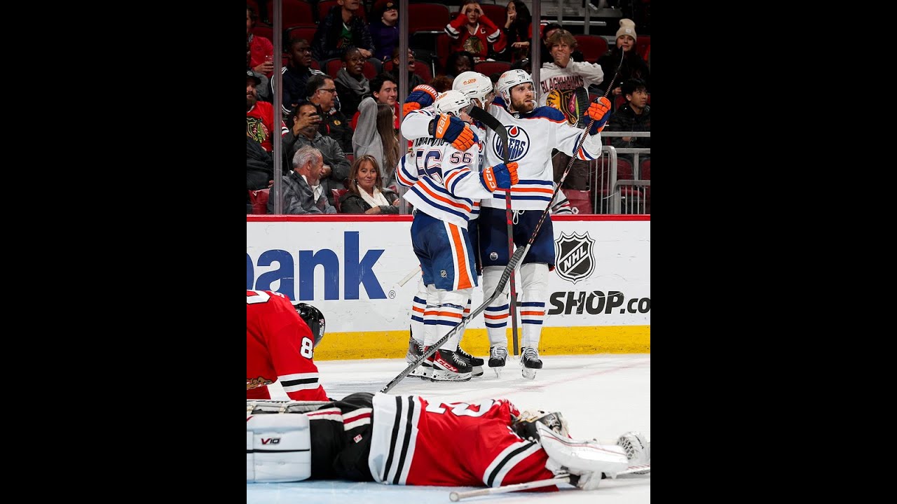 The Cult of Hockey's "Poetic justice as Oilers beat the refs and Hawks ...