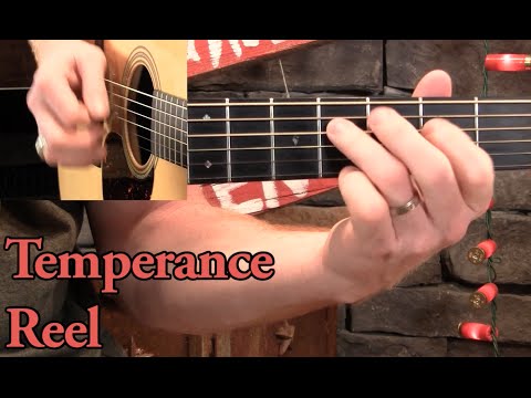 How to Play "Temperance Reel" on Guitar! - YouTube