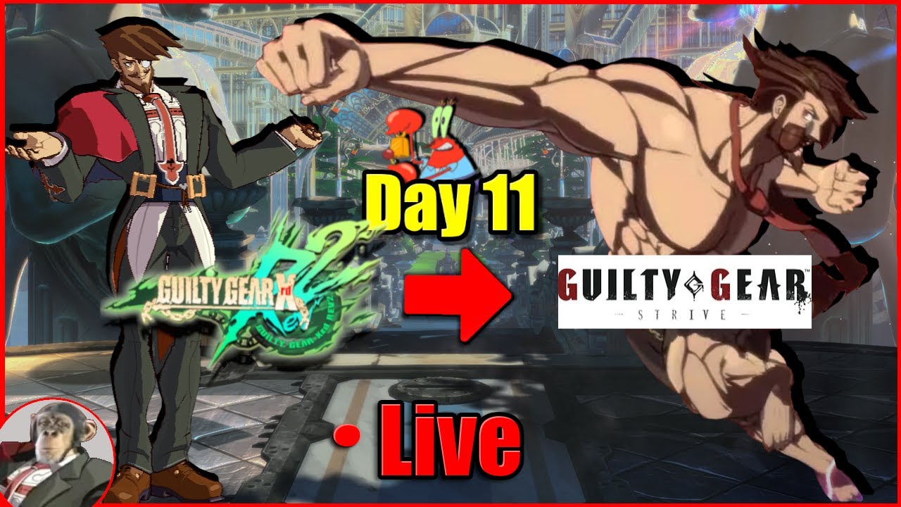 Legacy Slayer Attempting Neutral (Day 11) | Guilty Gear -Strive- - YouTube