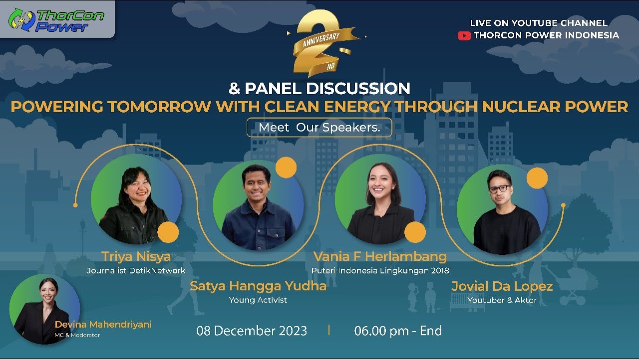 ThorCon's 2nd Anniversary Panel Discussion - YouTube