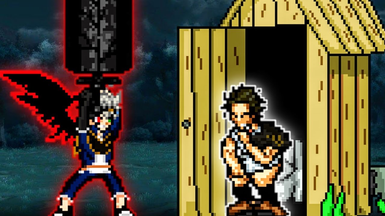 Awesome🤩 | Asta OP (all form) (New) Vs Yami V2 OP (New) in Jump Force ...