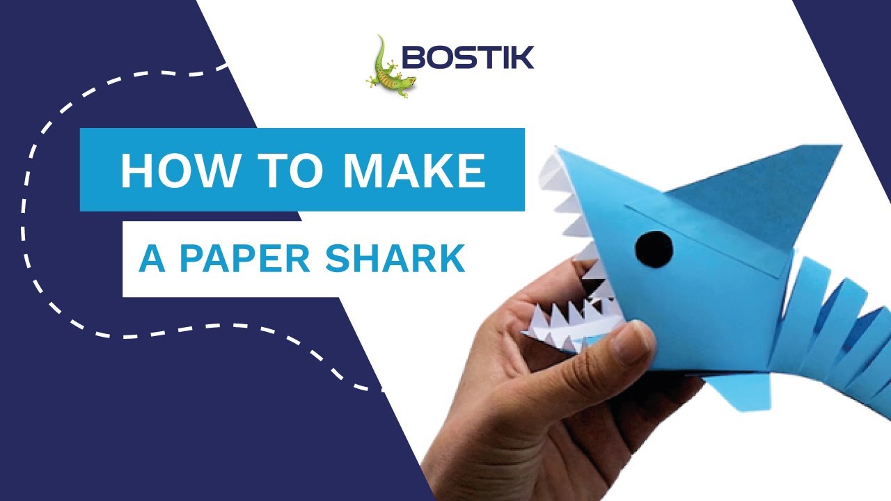How to make a shark - YouTube