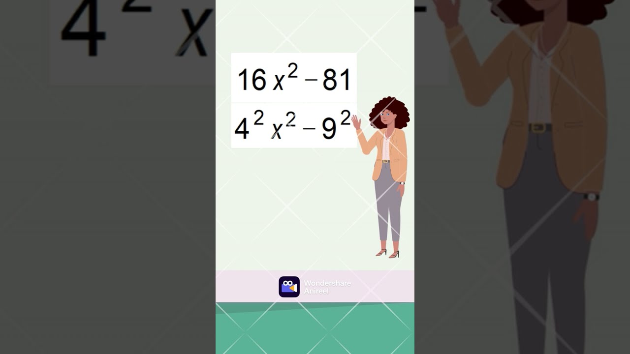 Factor 16x 2 81 25 Seconds YouTube Factor 16x 2 81 25 Seconds YouTube