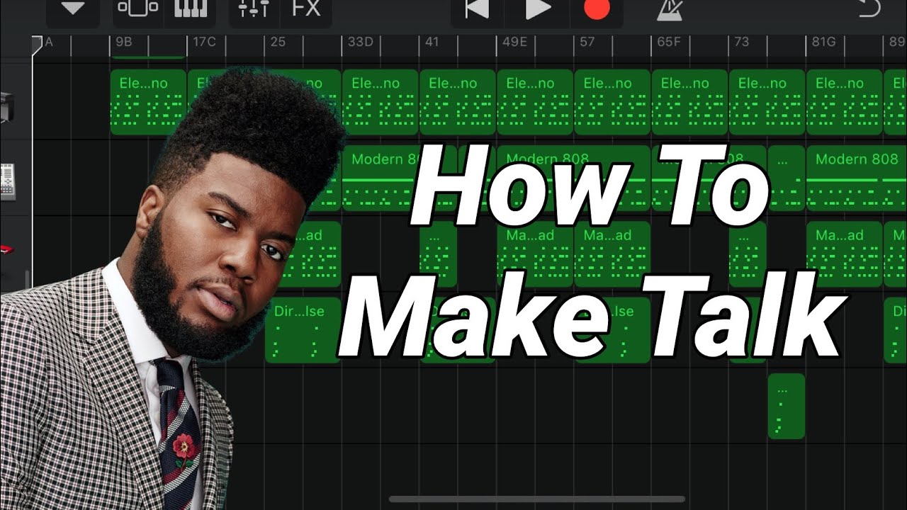 How To Make TALK On IPhone Garageband Tutorial YouTube how-to-make-talk-on-iphone-garageband-tutorial-youtube