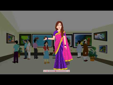 Chitra Varnan - Picture Description | Class 6 Hindi Grammar | - YouTube