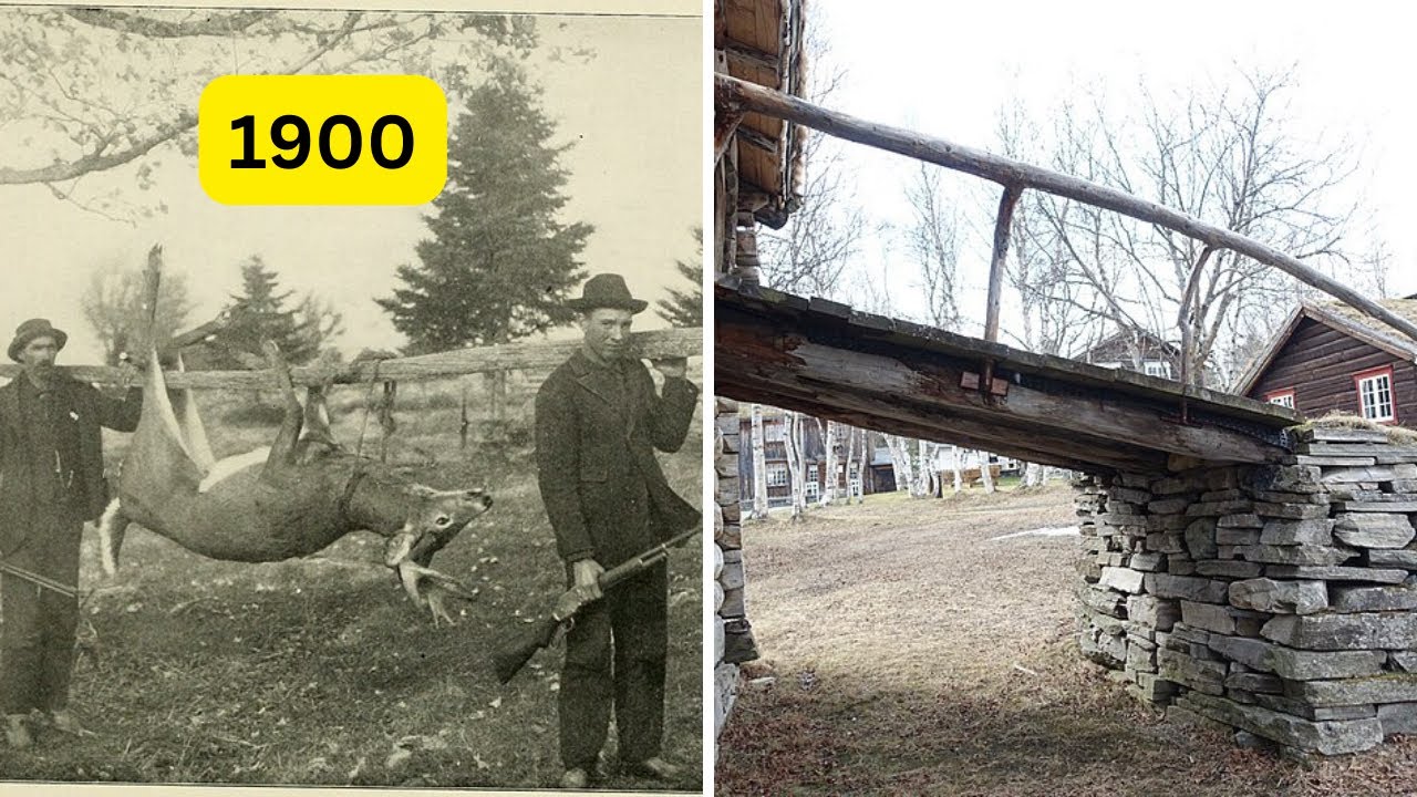 Time Travel Through History: Captivating Snapshots of Life in 1900 ...