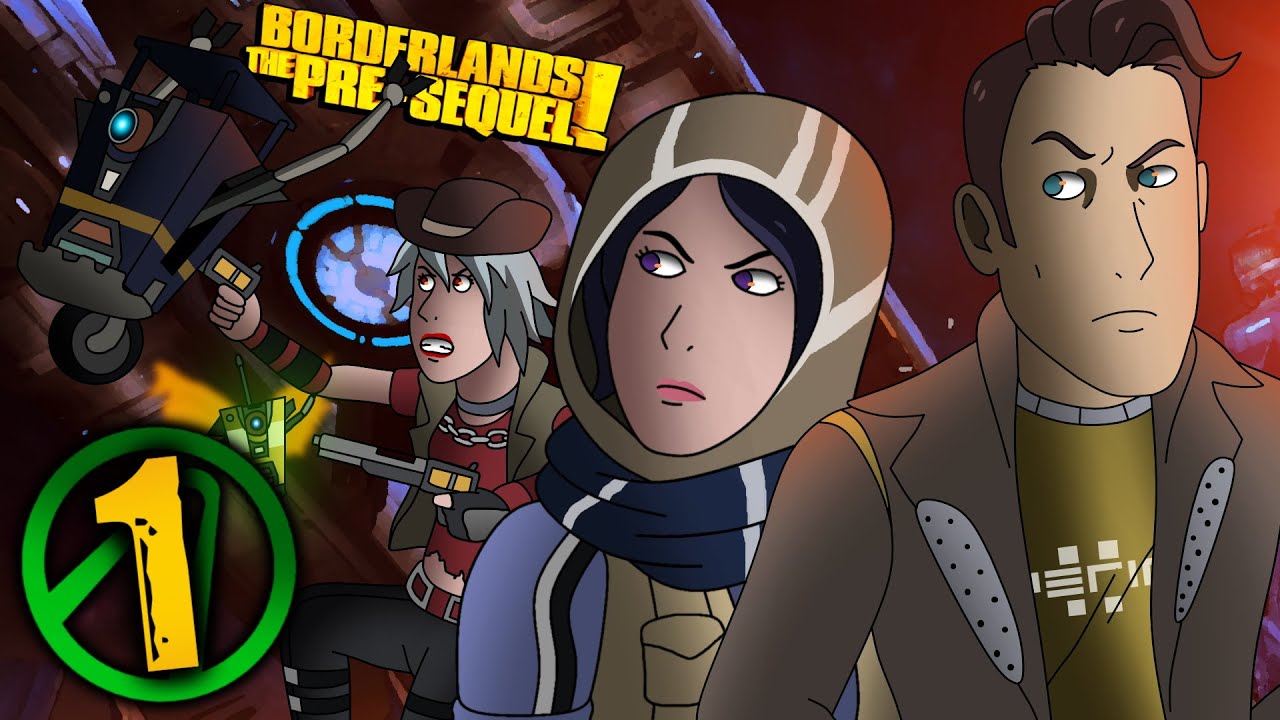DANCE PARTY ON THE MOON!!! | Borderlands: The Pre-Sequel (Playthrough ...