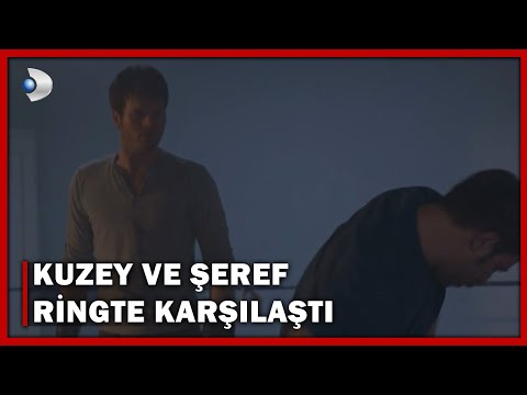 Kuzey Ve Şeref Komiser Ringte! - Kuzey Güney 65.Bölüm
