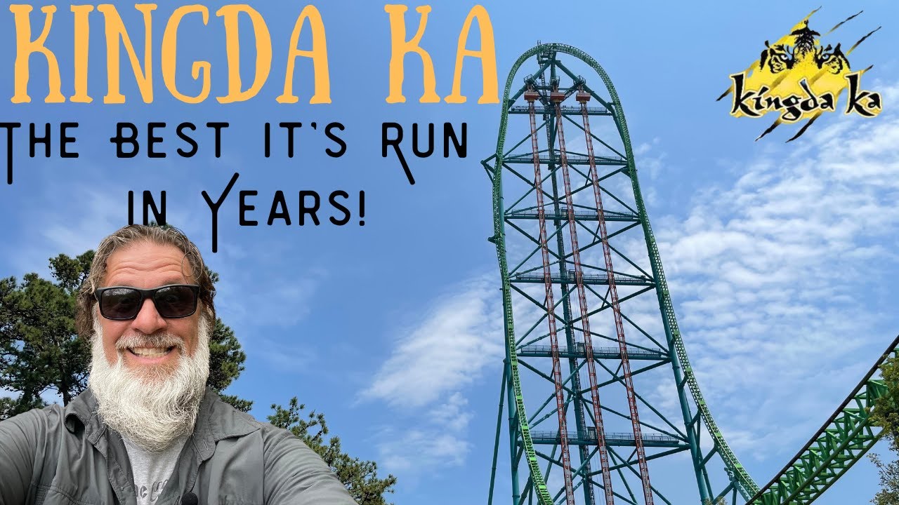 KINGDA KA IS BACK! FULL DAY OF OPERATIONS AND READY FOR 2021! SIX FLAGS ...