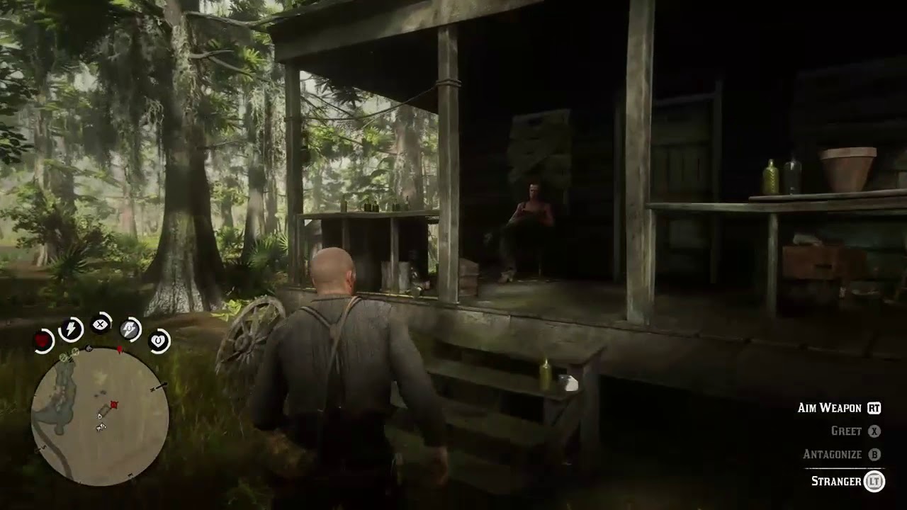 How to have sex in red dead 2 - YouTube