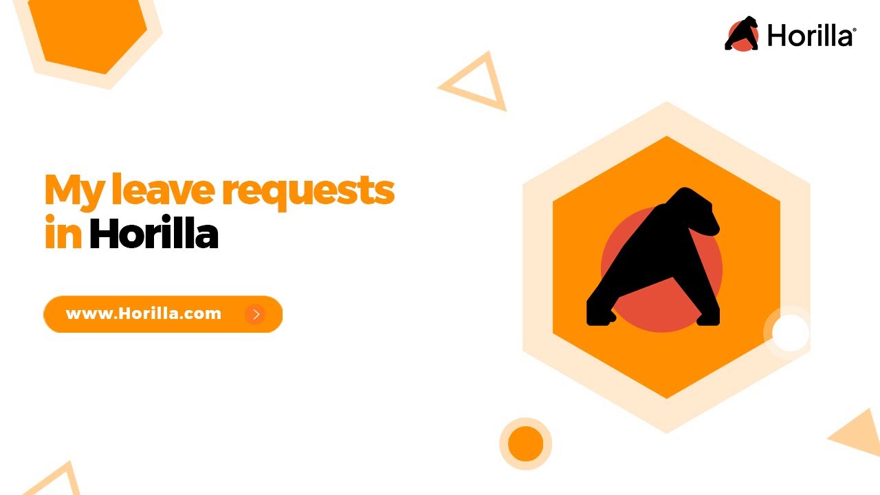 An Overview of My Leave Requests in Horilla HRMS Leave Management ...