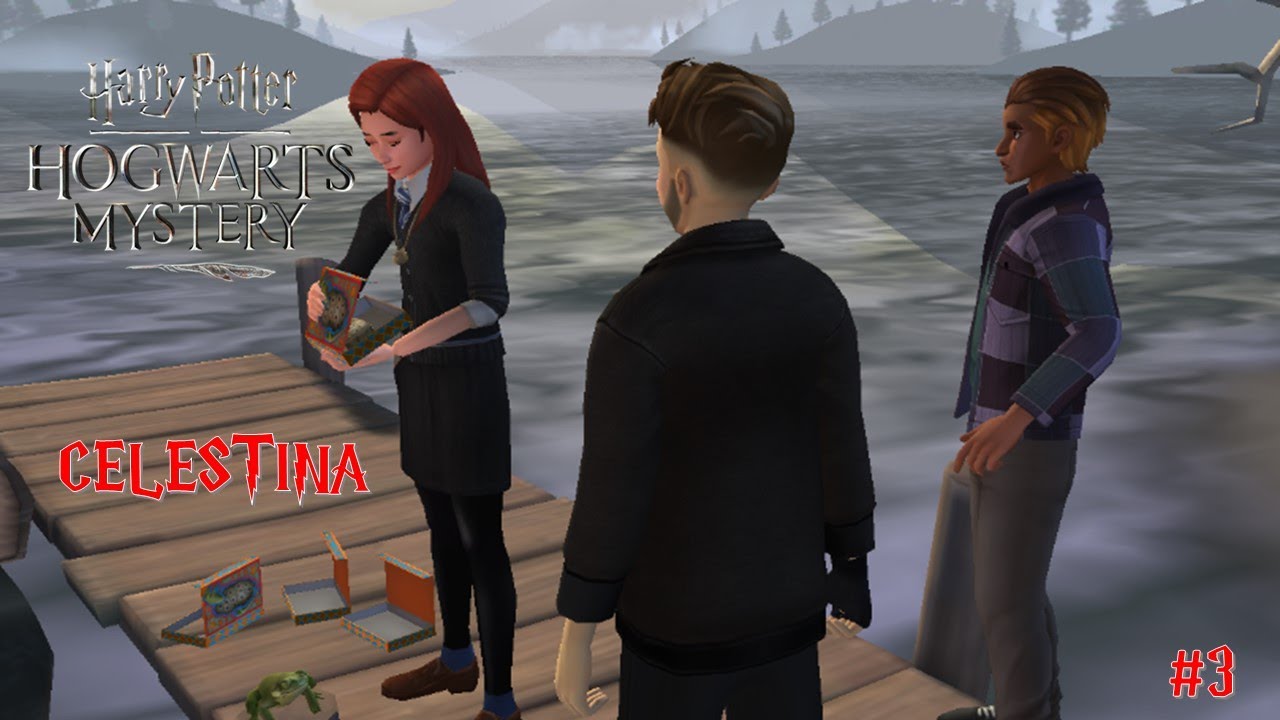 HARRY1 POTTER: HOGWARTS MYSTERY - A NOVA ONDA DA CELESTINA #3 - YouTube