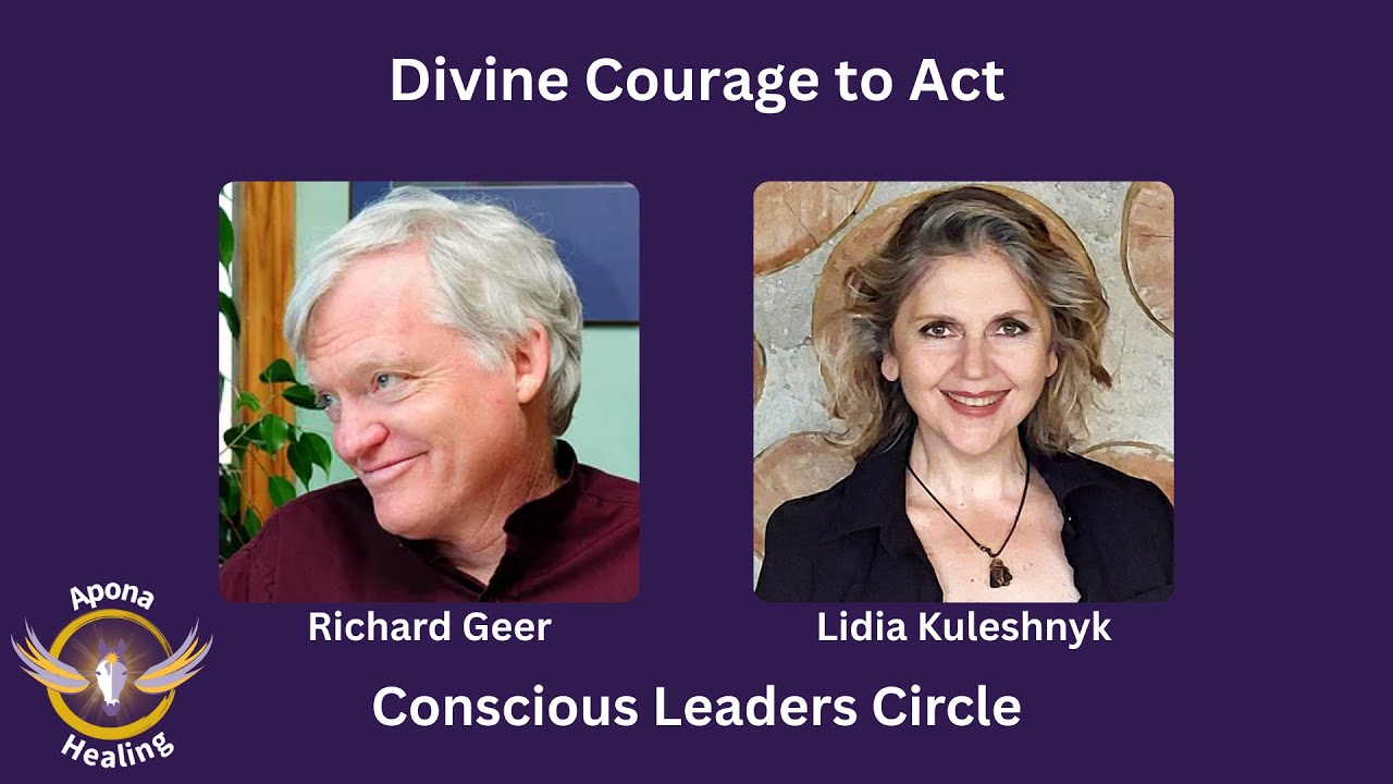 Conscious Leaders Circle | Divine Courage to Act - YouTube