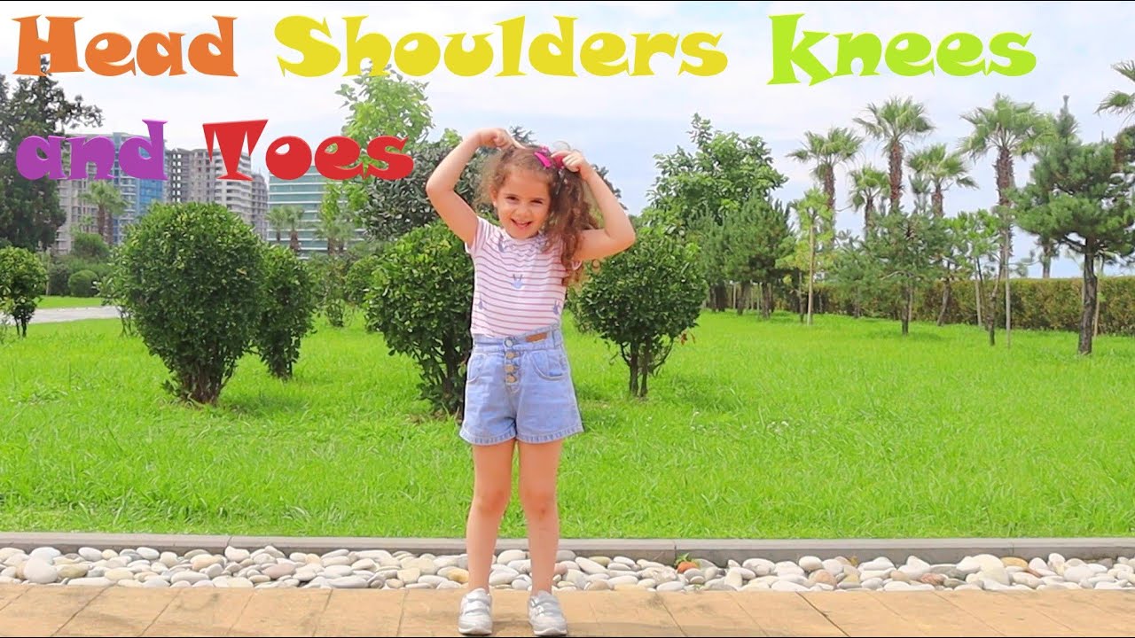 Head Shoulders Knees And Toes I Morning Exercise Children song - YouTube