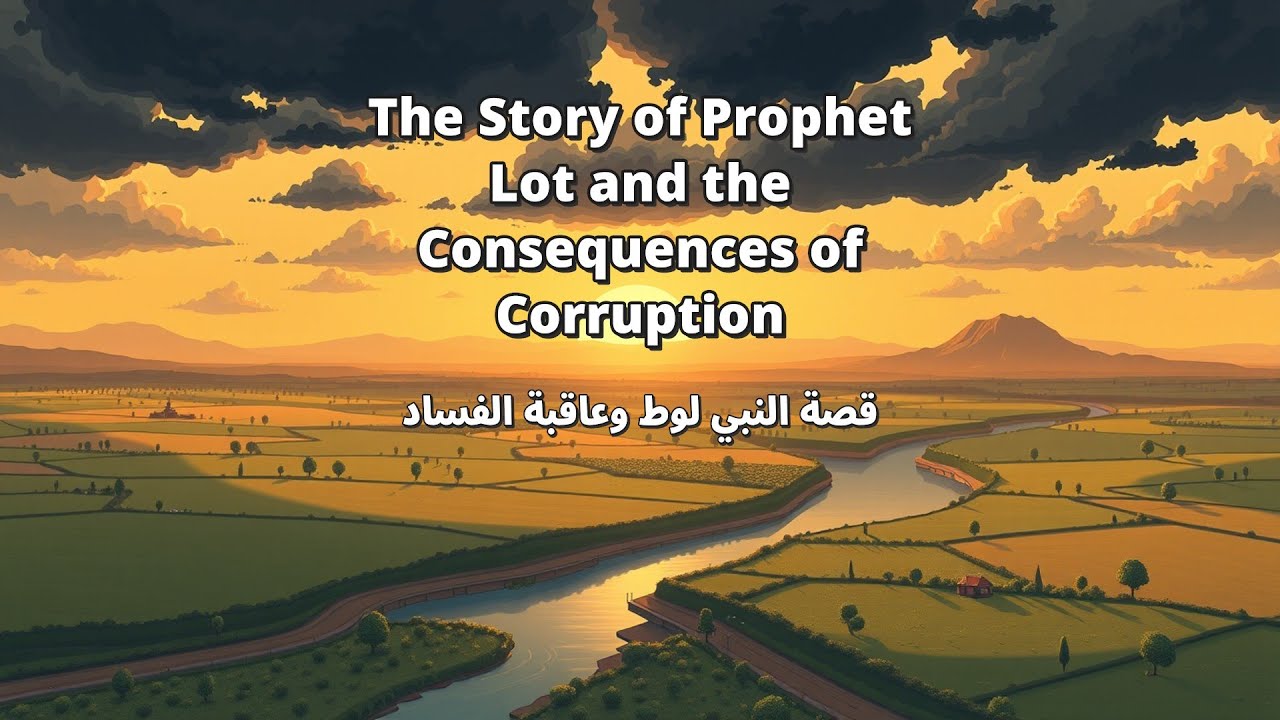 قصة نبي الله لوط وعاقبة الفساد The Story of Prophet Lot and the ...
