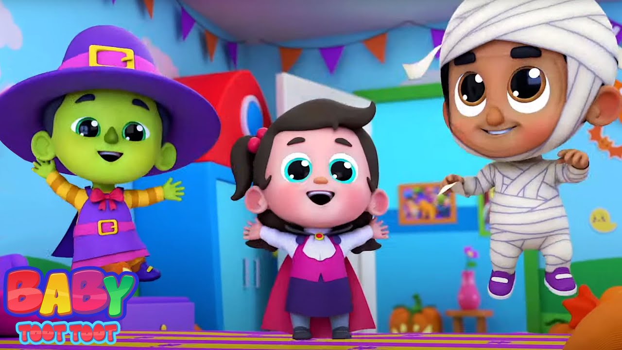 Lima Raksasa Kecil Sajak Untuk Kanak Kanak Oleh Baby Toot Toot - YouTube