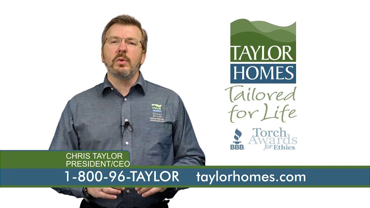 Taylor Home OTT 30 - YouTube