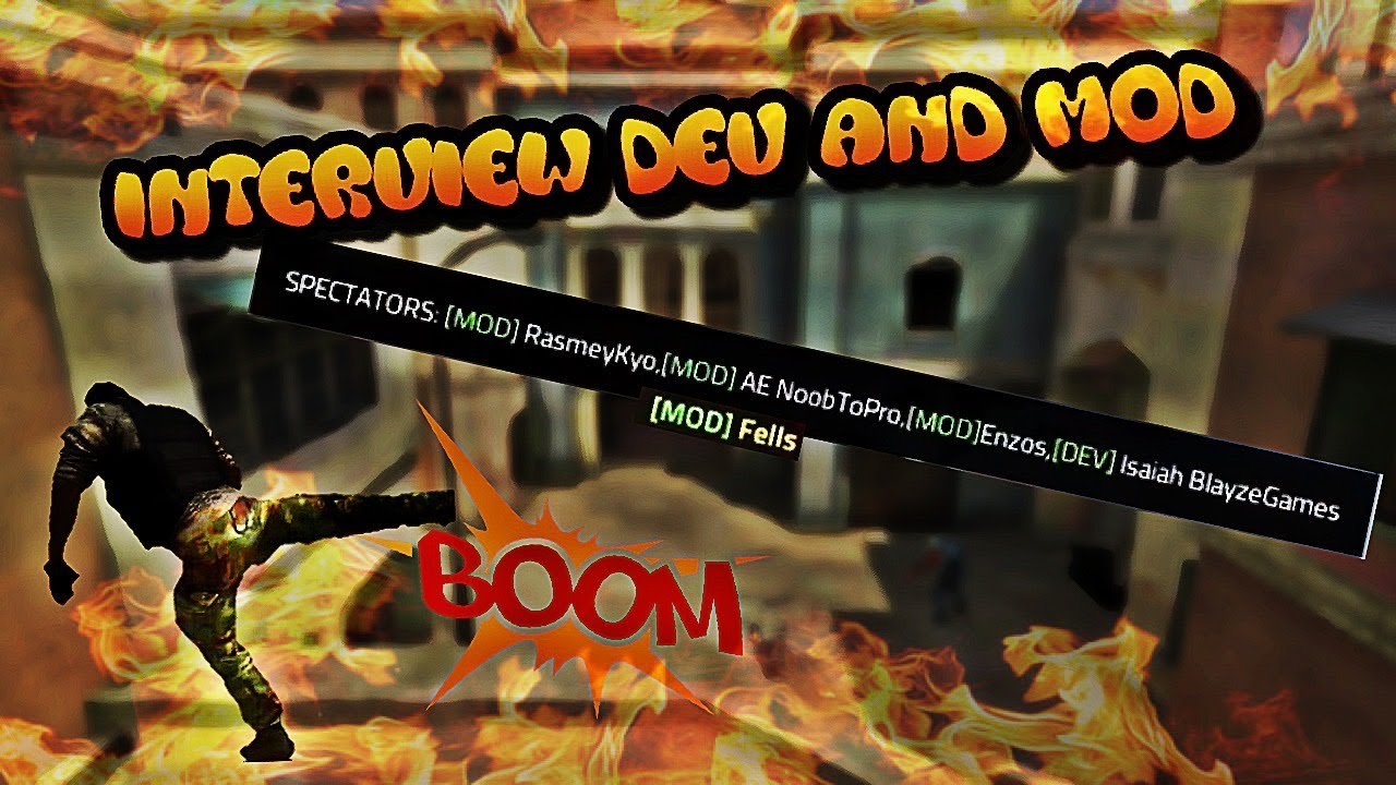 Interview Devs+Mod Of Forward Assault + Ban hacker - YouTube