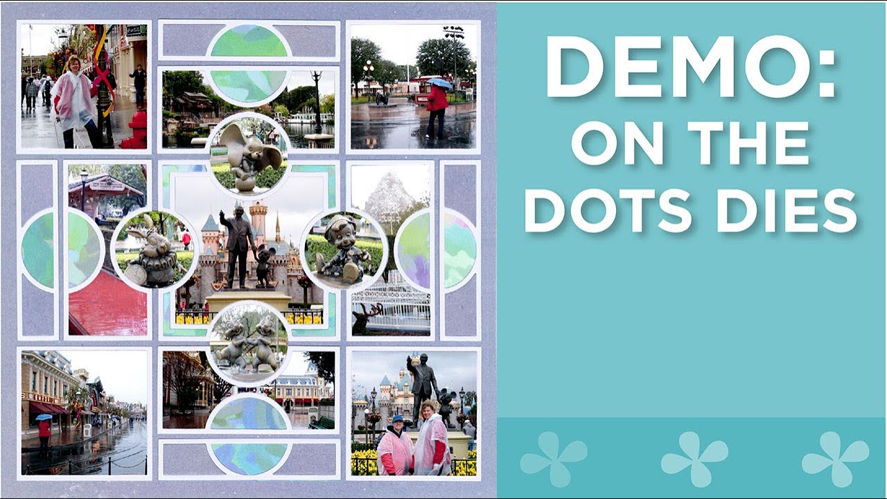 How to Use the On the Dots Dies - YouTube