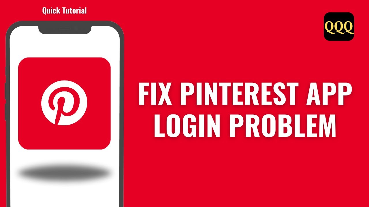 How To Fix Pinterest App Login Problem - YouTube