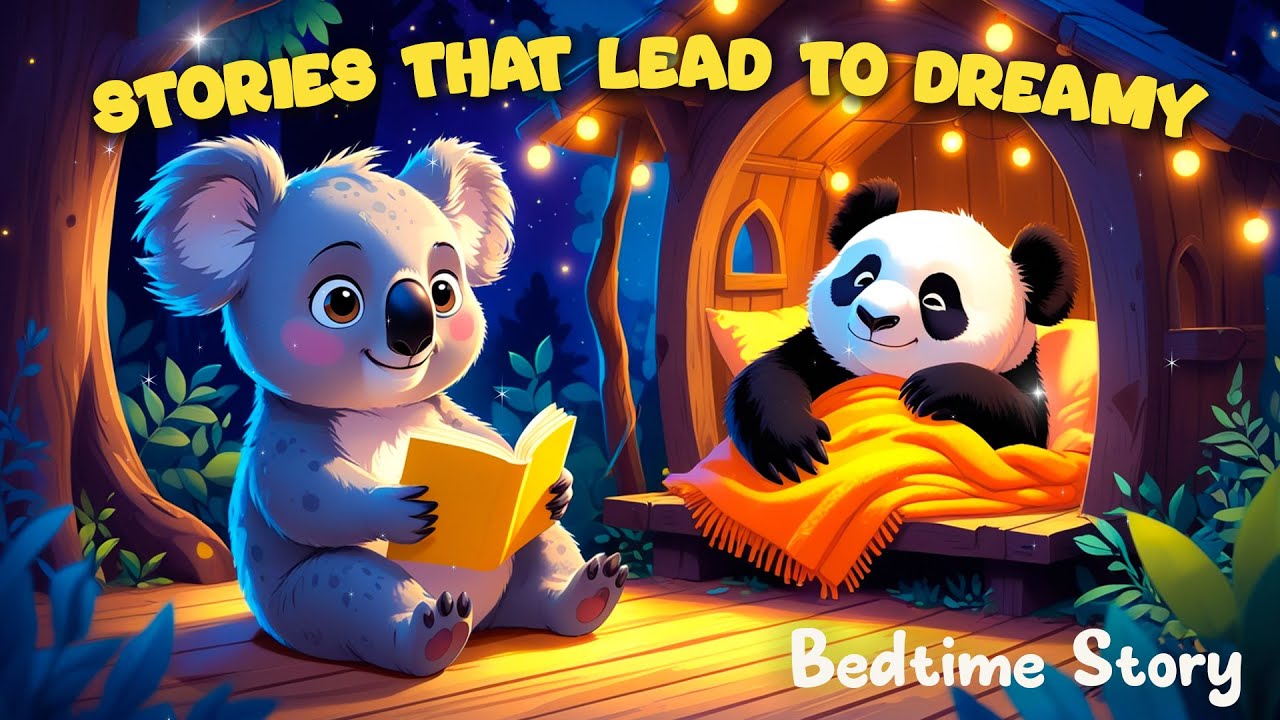 Stories That Lead to Dreamy 😴 Bedtime Stories For Kids In English 🥱 ...