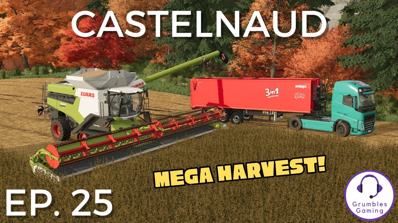 AU REVOIR CASTELNAUD | Castelnaud | FS 22 | Episode 25 - YouTube