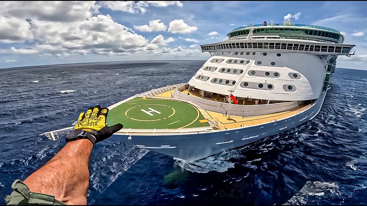 U.S. Coast Guard Rushes to Rescue with Urgent Medevac from Cruise Ship ...