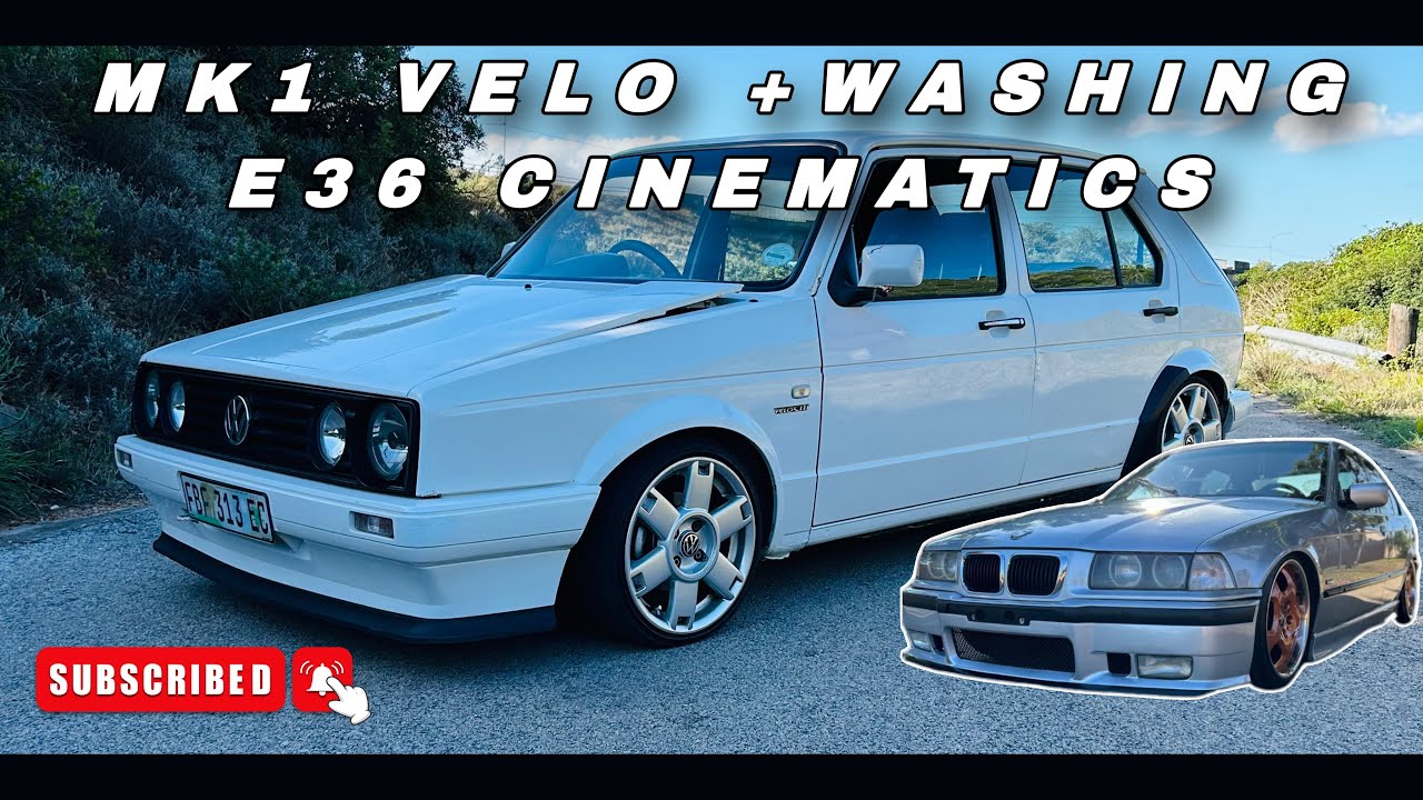 Clean Mk1 Velo ️🔥+ Washing the e36 💦plus Cinematics 🔥 | Must Watch ...