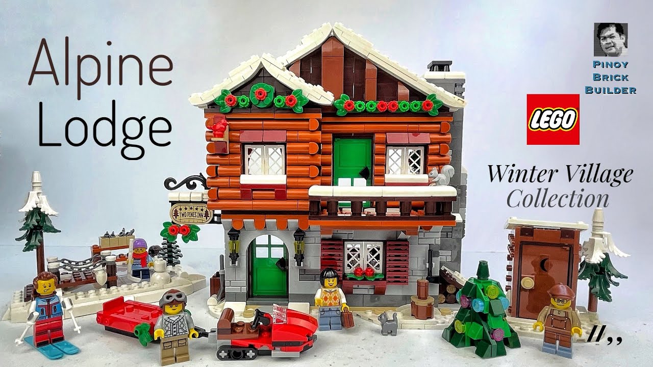 LEGO Winter Village Collection - Alpine Lodge [#10325] - YouTube