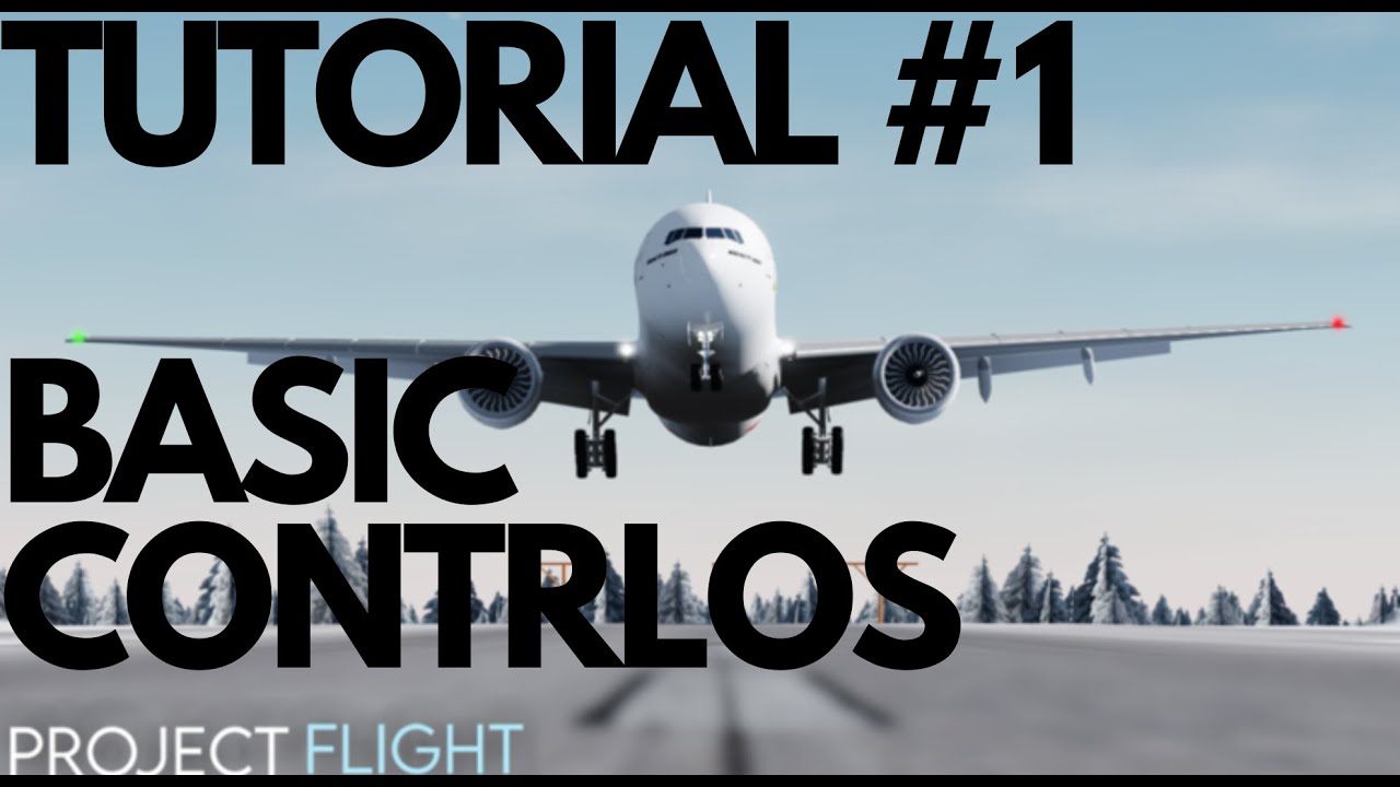 How To Use Basic Controls in Project Flight - YouTube