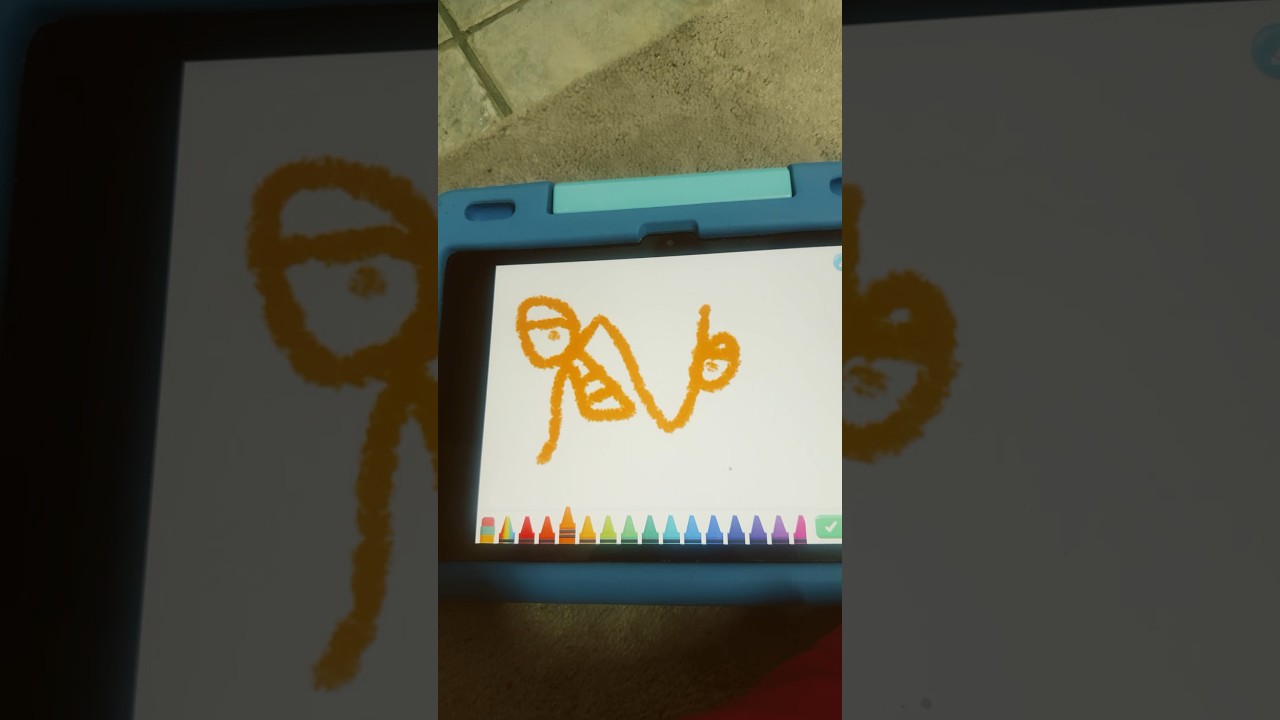 Artistic alphabet lore, drawings, - YouTube