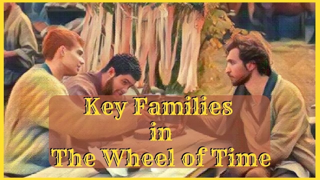 It's Nature Vs Nurture in The Wheel of Time! Family Trees - YouTube