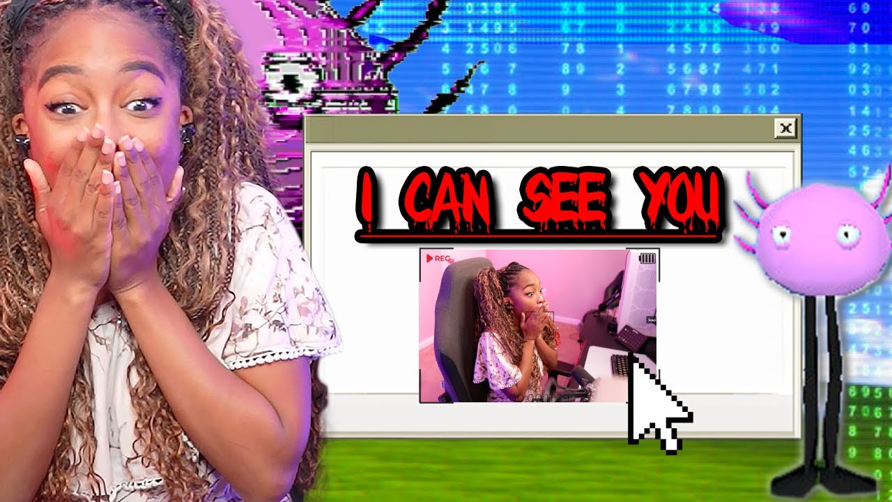 This Game HACKED my PC, OPENED my Camera, and almost DOXXED ME ...