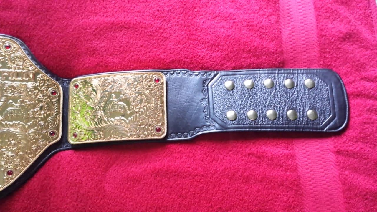 Batista theme real championship belt - YouTube