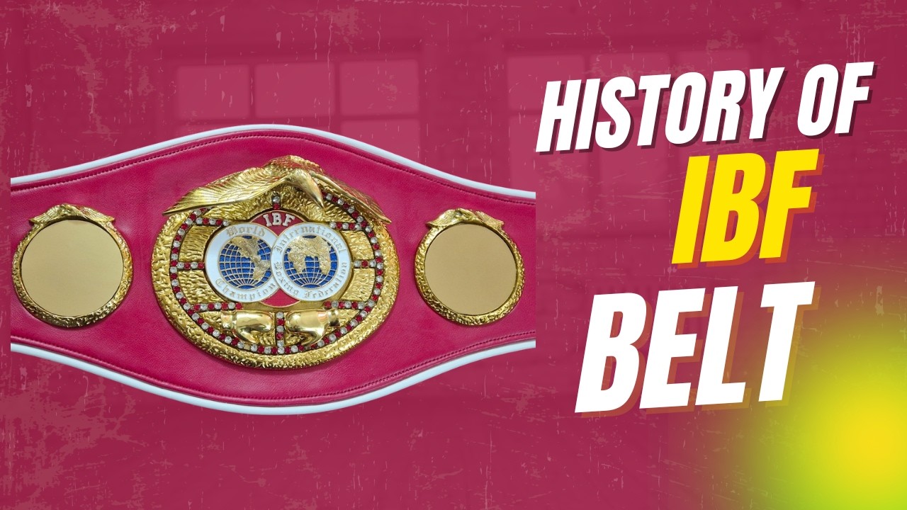 What Does the IBF Belt Mean? (Boxing Titles Explained) - YouTube