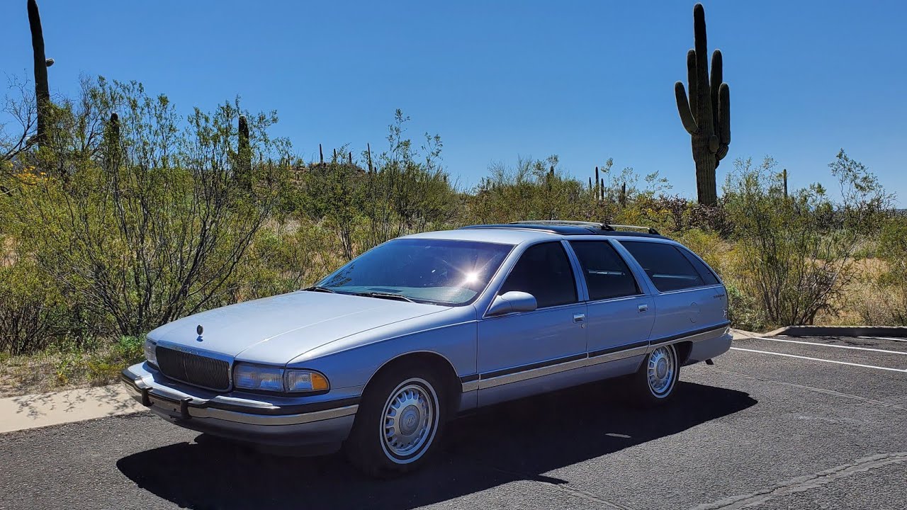 1996 Buick Roadmaster Estate Wagon Collector's Edition Station Wagon ...