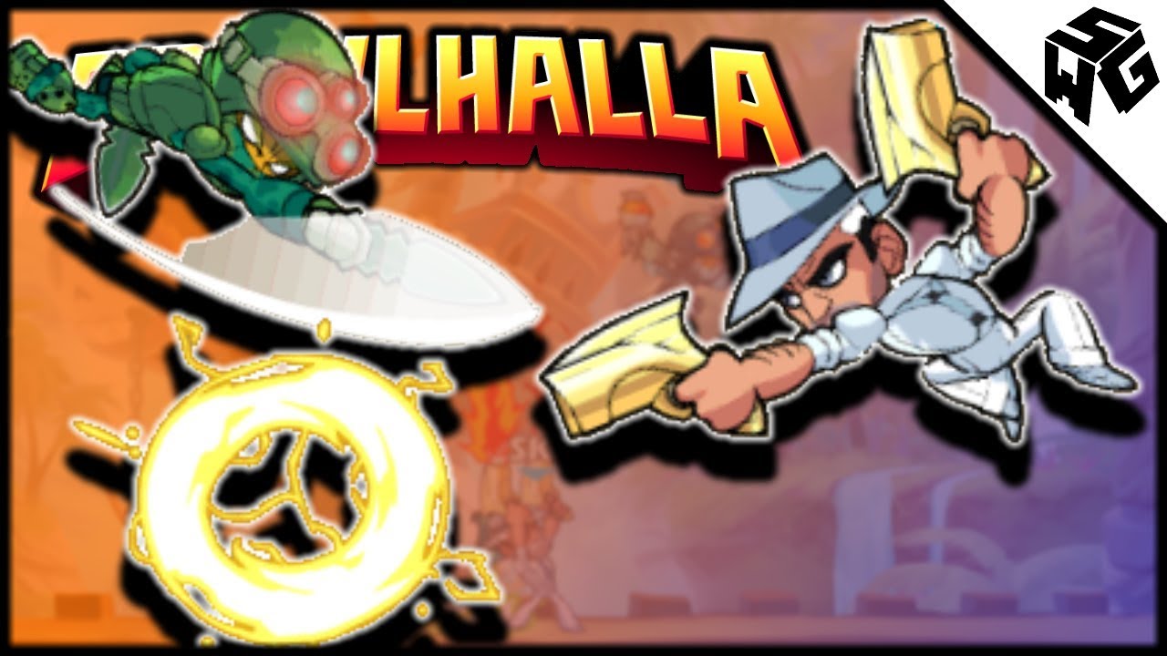 Diamond Ranked Cross 1v1's - Brawlhalla Gameplay :: Some Rusty Guns ...