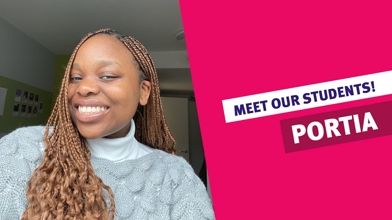 Meet Nottingham Trent Student: Portia // Kaplan Pathways - YouTube